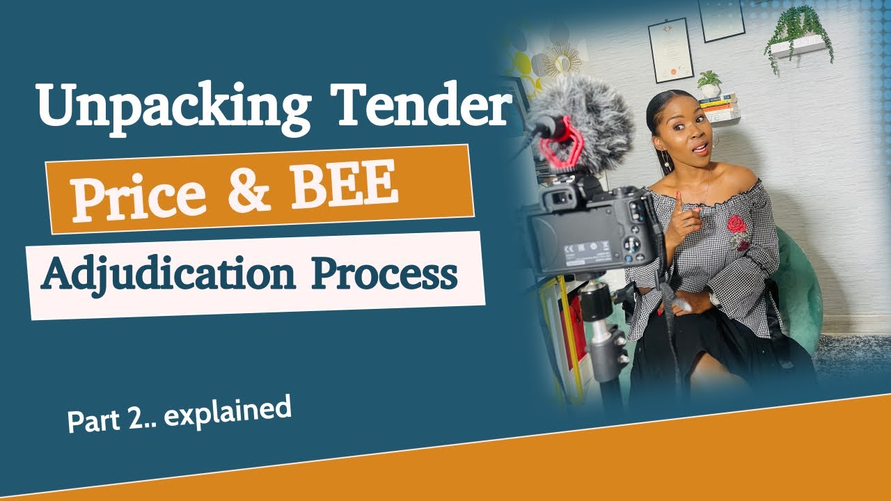 Unpacking Tender Evaluations in Price, BEE and Due Diligence: Part 2 #leratosebata - YouTube