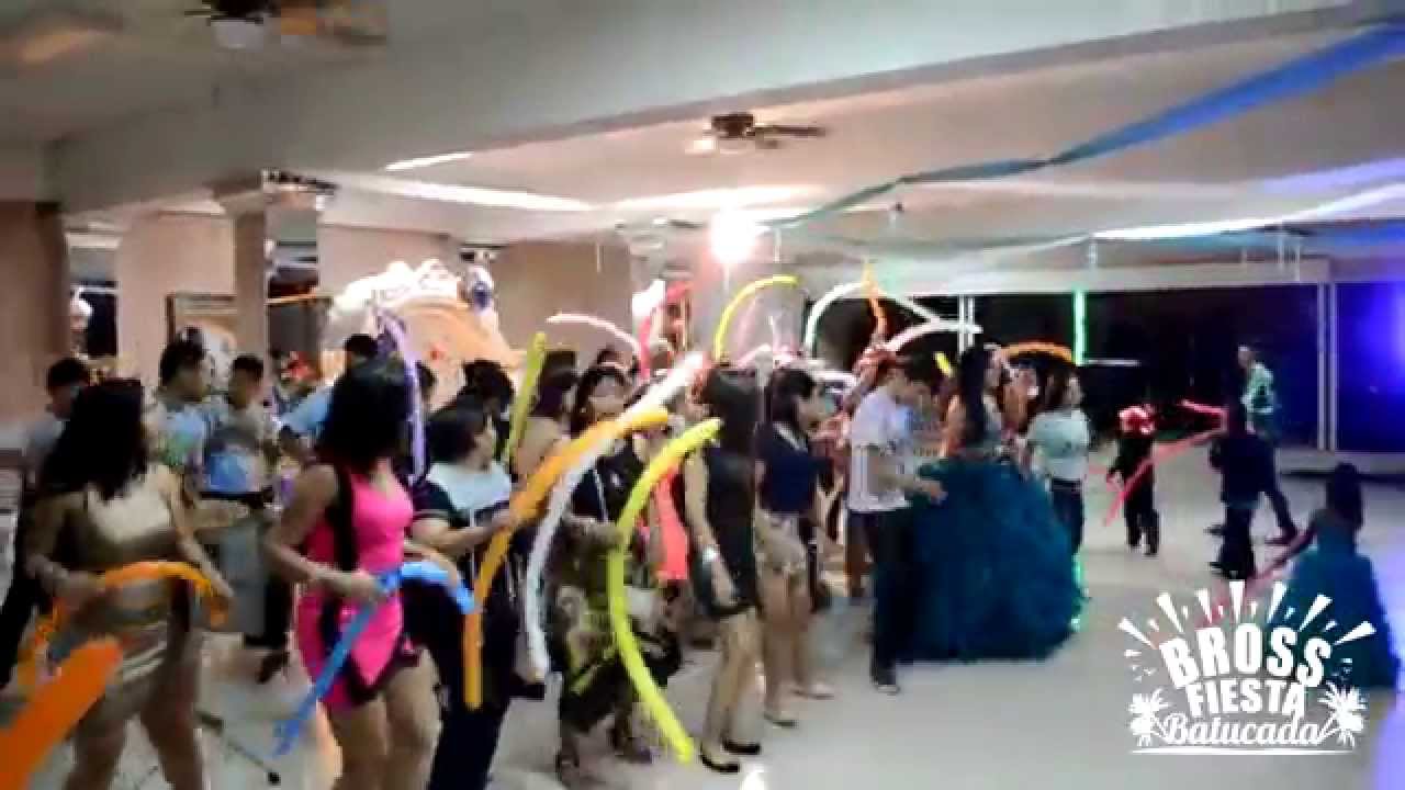 Bross Fiesta Batucada - Xv en La Palapa - YouTube