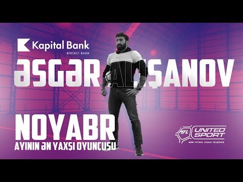 Əsgər Alışanov - NOYABR ayının oyunçusu