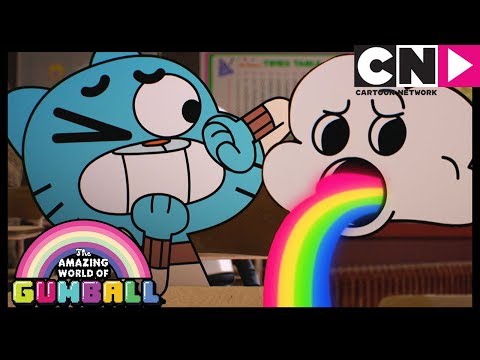 Gumball Türkçe | Özür | çizgi film | Cartoon Network