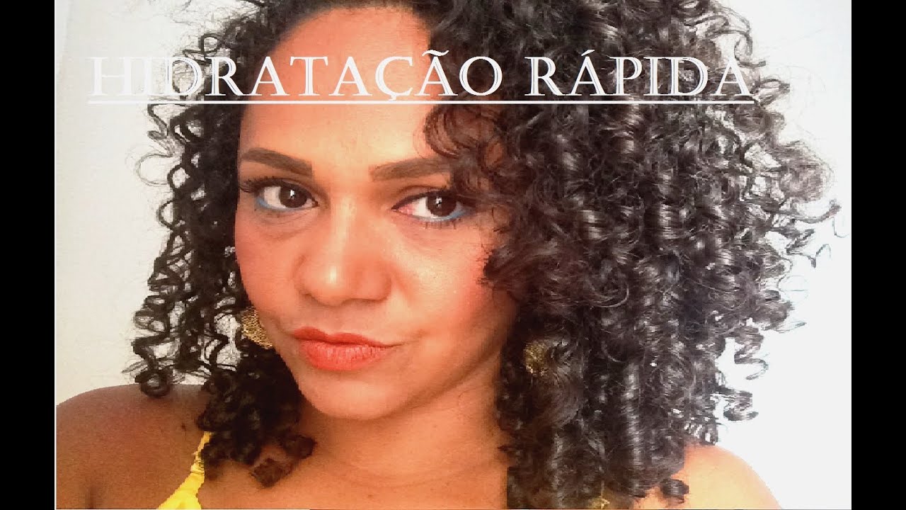 HIDRATAÇÃO rápida e potente!! | Eva Mota - YouTube