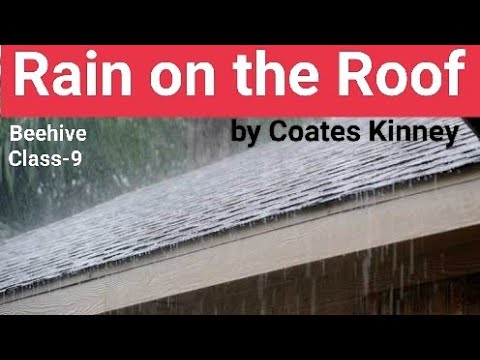 Rain on the Roof by Coates Kinney - YouTube