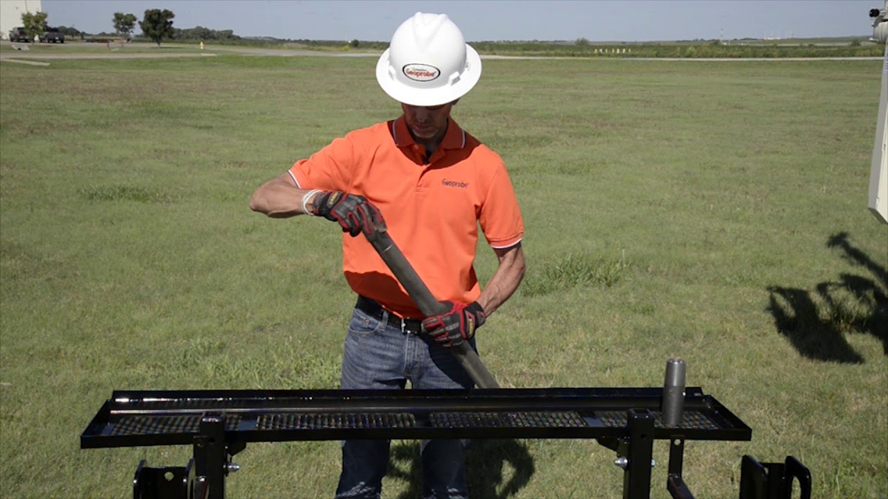 Geoprobe® Interlocking Split Spoon Assembly - YouTube
