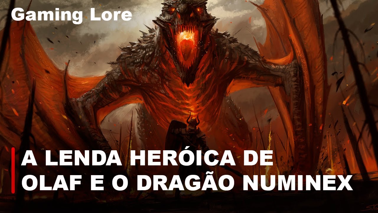 Biblioteca de Skyrim: Descubra a lenda heróica de Olaf e Numinex ...