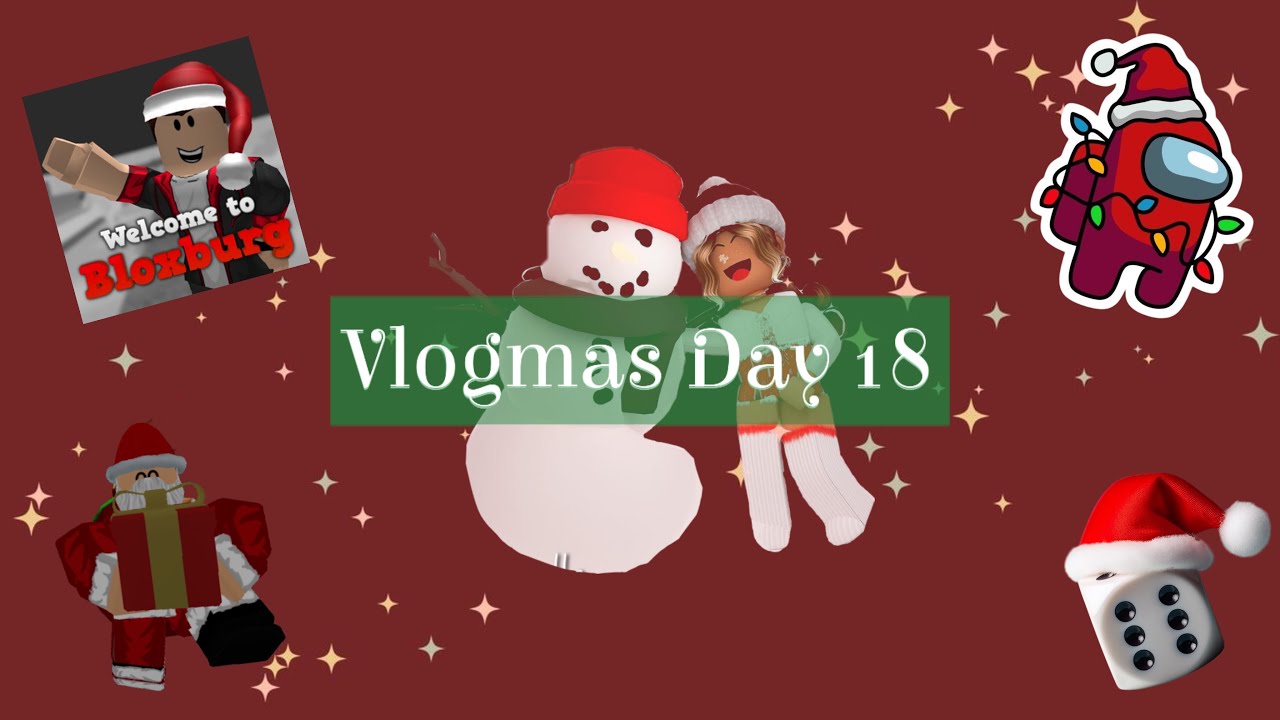 Playing Holiday Games! | VLOGMAS DAY 18 | - YouTube