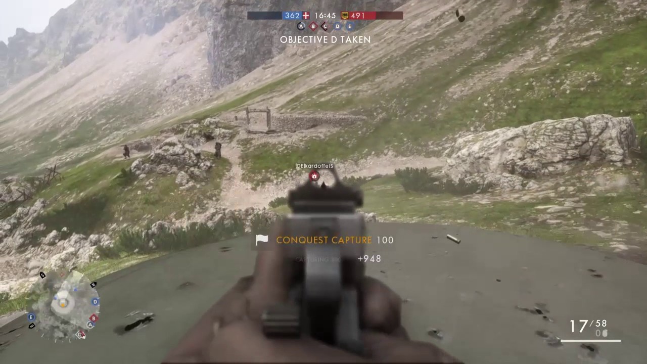 Bf1 compilation. Sniper/Assault/Cavalry - YouTube