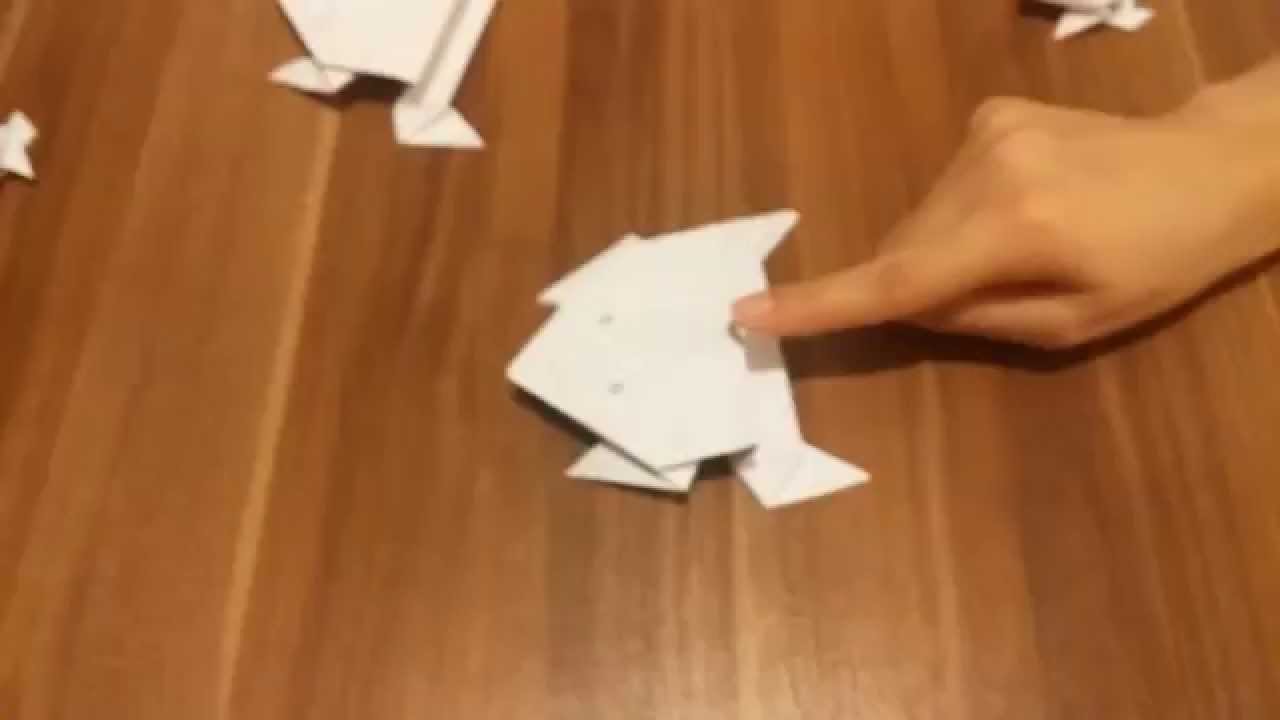 Kako napraviti zabu od papira - YouTube