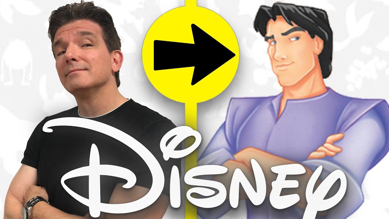 I Was ANIMATED as a DISNEY Character! | Butch Hartman - YouTube