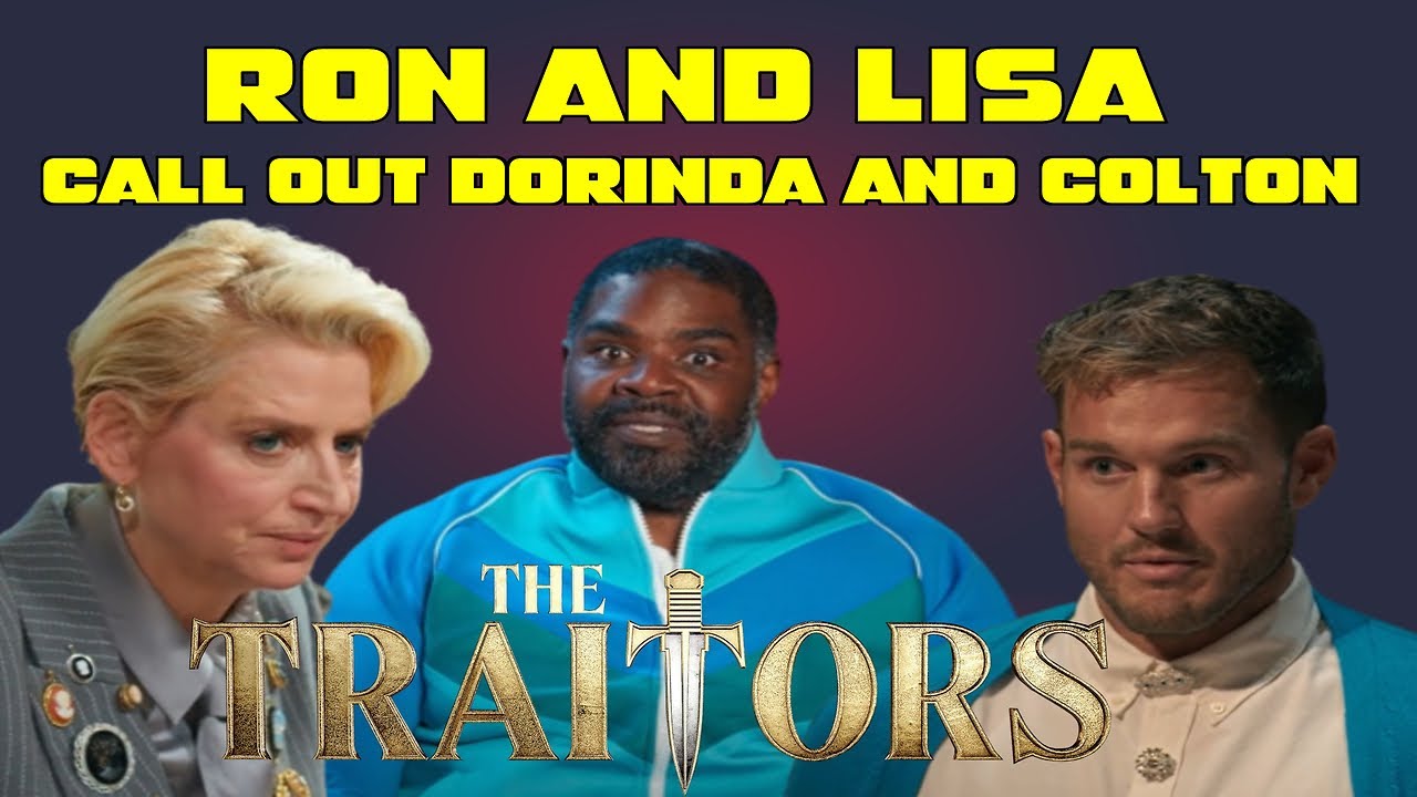 Ron Calls out Dorinda's Conscious Bias. Production Protects Colton ...