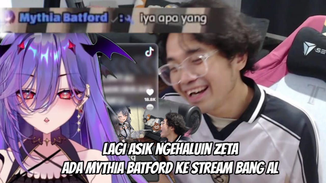 Miti ke stream bang AL saat bang AL sedang berimajinasi liar dan ...