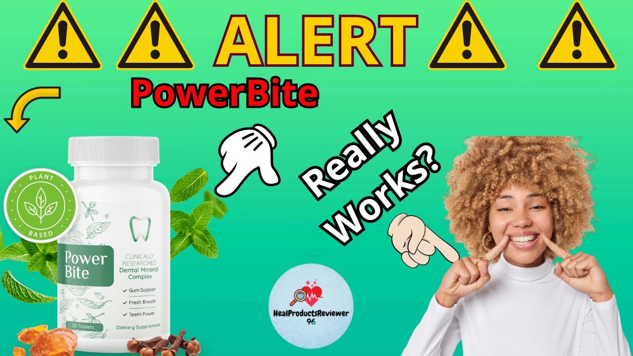POWERBITE – ⚠️ALERT⚠️ – 🔎POWER REVIEW🔎 | POWERBITE SUPPLEMENT - YouTube