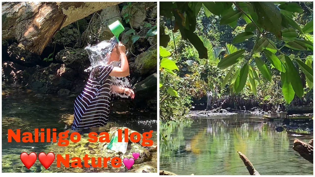 TABING ILOG || NATURE CLEAR WATER - YouTube