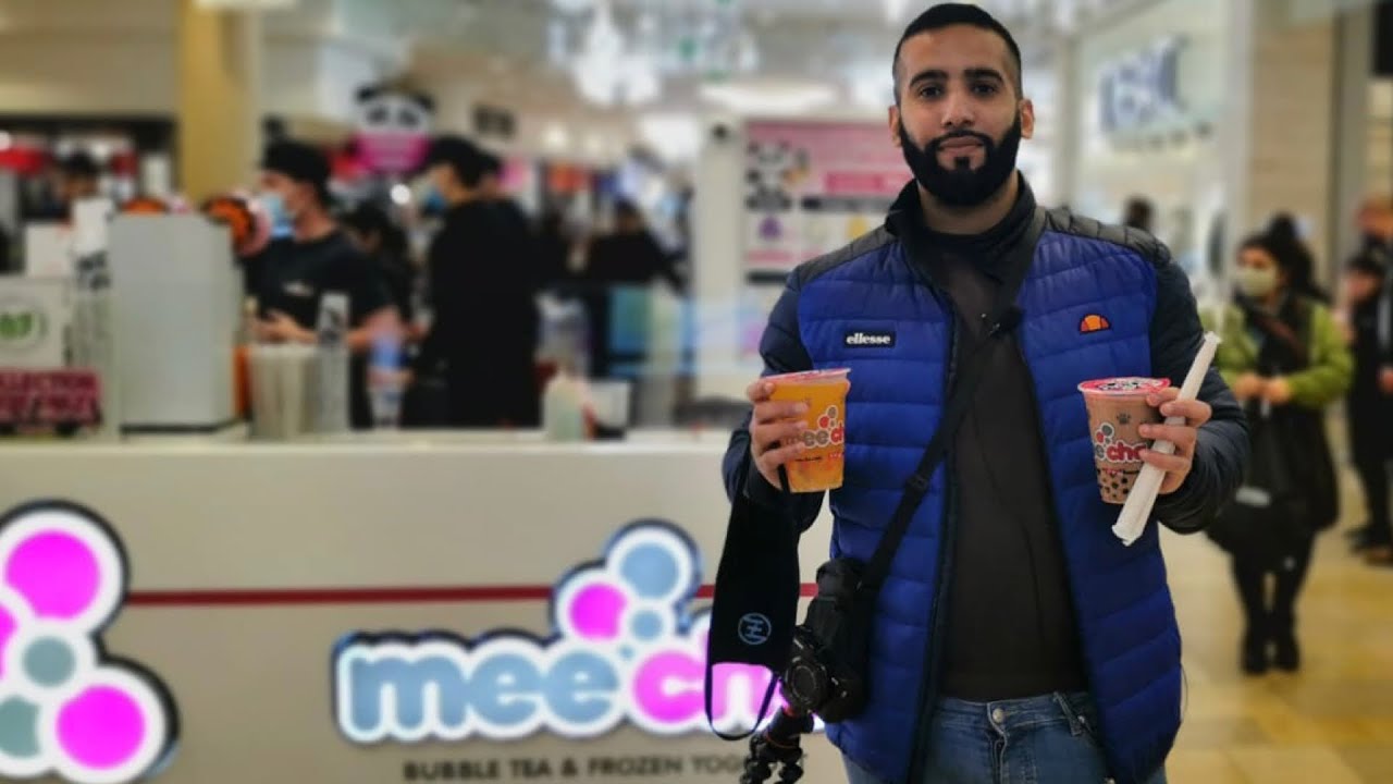 EP64 - MEE CHA - Delicious bubble tea! - YouTube