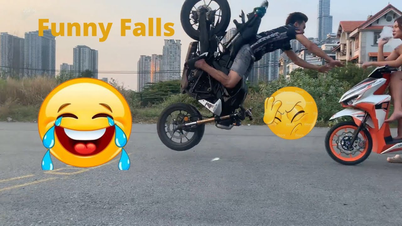 Funny Laughter Falls | If You Laugh You Get Lost 🤣 Laughter Videos 😂 ...