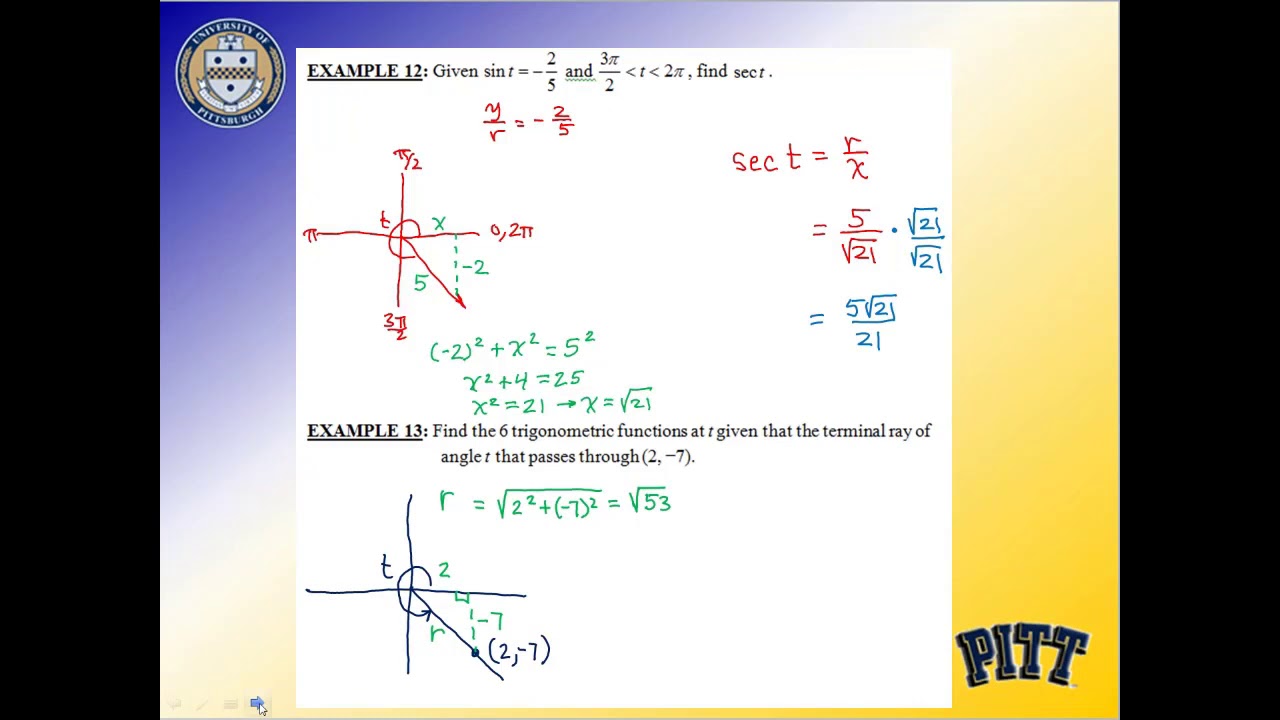 Math 0200: Chapter 4, Examples 12 and 13 - YouTube