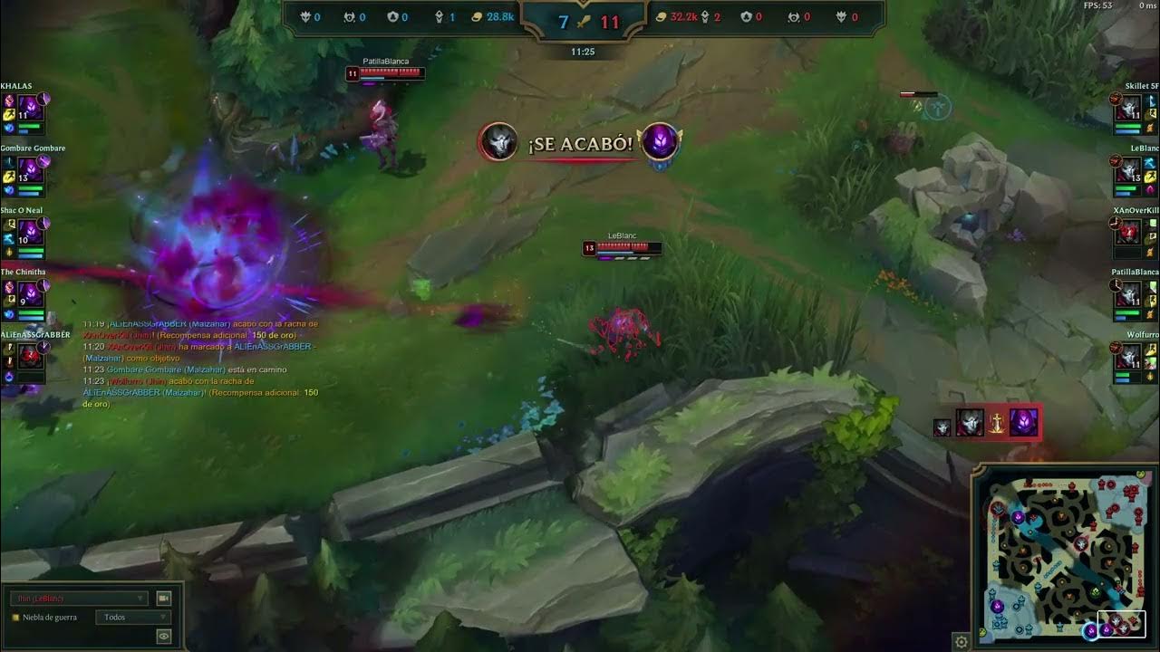 League of Legends - Uno para Todos "JHIN" - YouTube