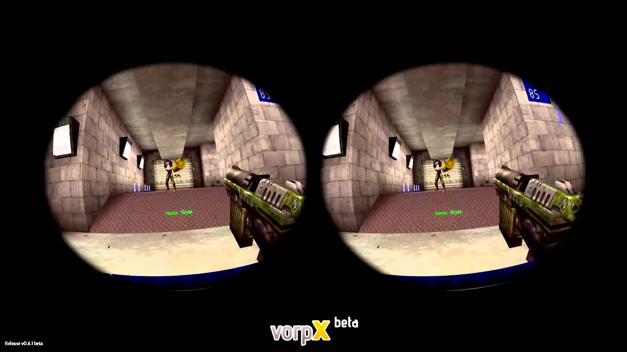 Unreal Tournament 1999 Oculus Rift VorpX + DX9 patch - YouTube