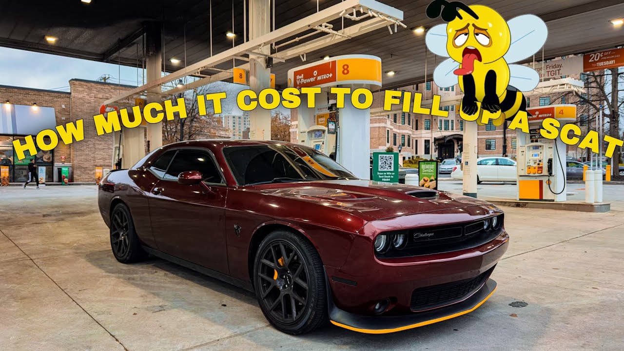 HOW MUCH DOES IT COST TO FILL UP A SCATPACK?🐝 - YouTube