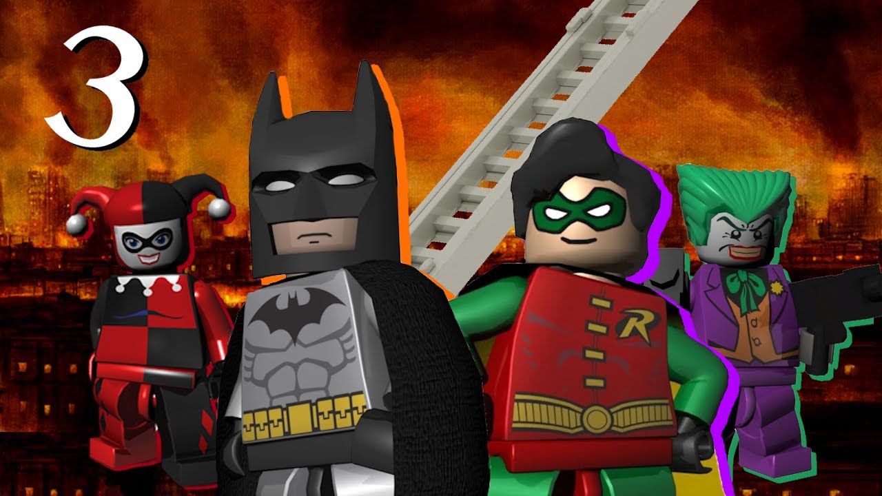 Lego Batman Part 3 & Knuckles - YouTube