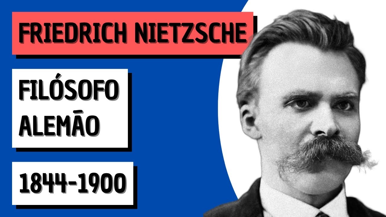 BIOGRAFIA DE FRIEDRICH NIETZSCHE - FILÓSOFO ALEMÃO - YouTube