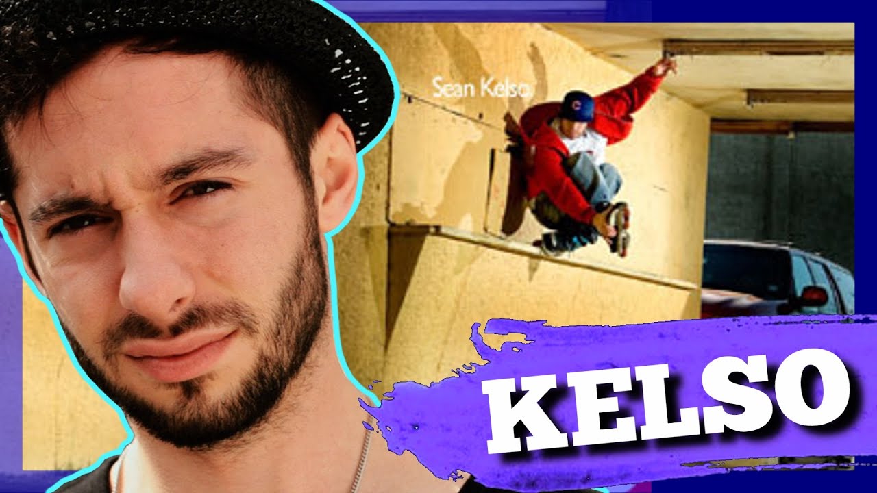 SEAN KELSO: SKATING WITH ONE FOOT! (Rolling Reactions) - YouTube