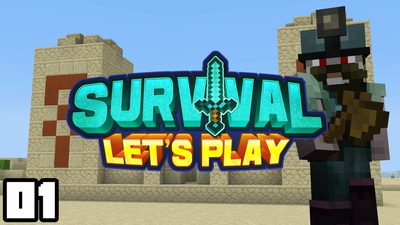 The Journey Begins! | Minecraft Survival Let's Play | Episode 1 - YouTube