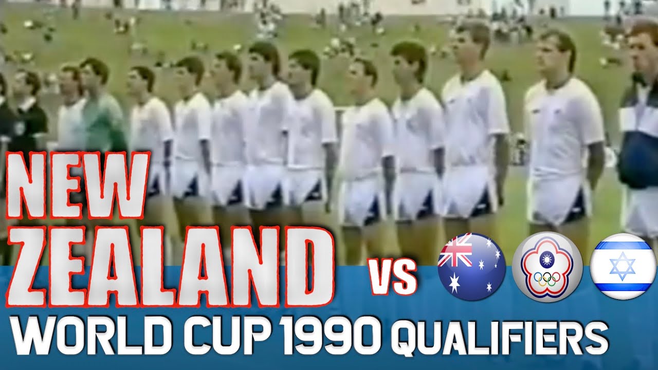 New Zealand World Cup 1990 Qualification All Matches Highlights | Road ...