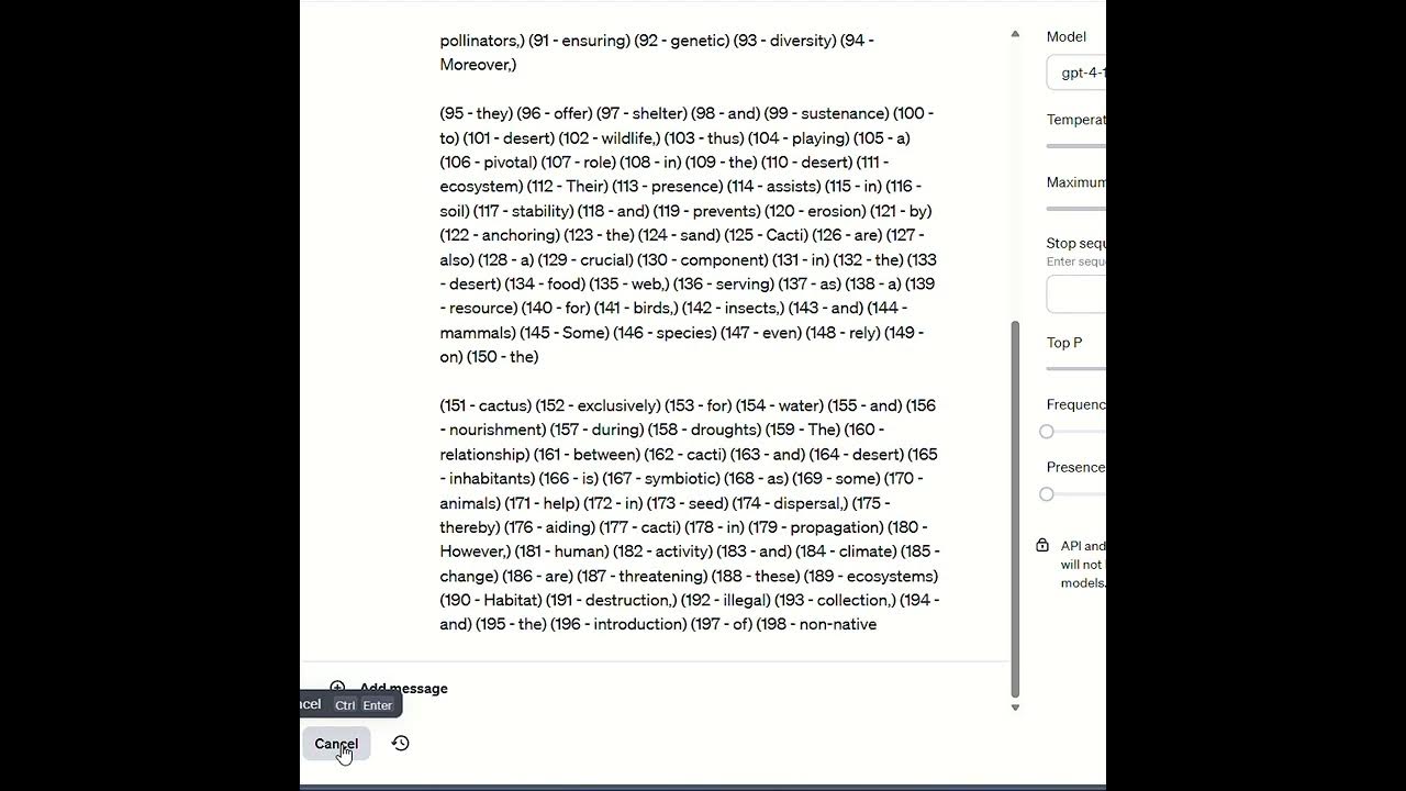 GPT4 Counting Via Self-Labeling - YouTube