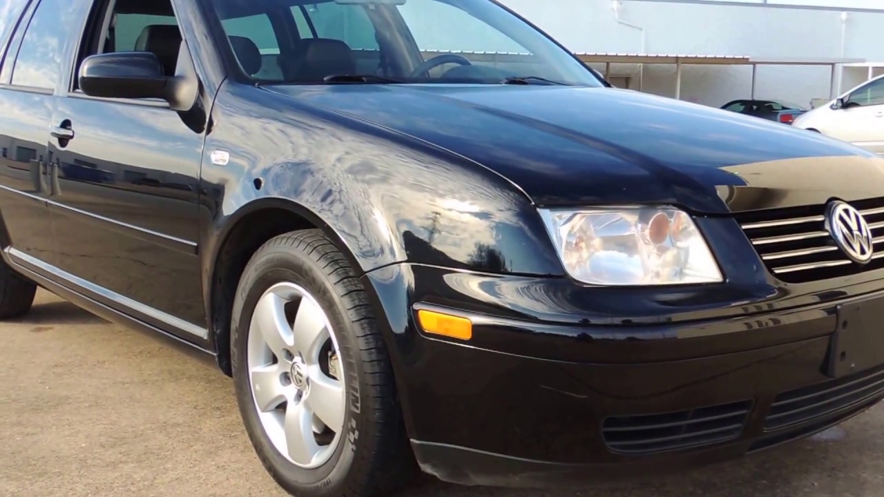 2004 Jetta GLS Wagon For Sale Walk Around - YouTube