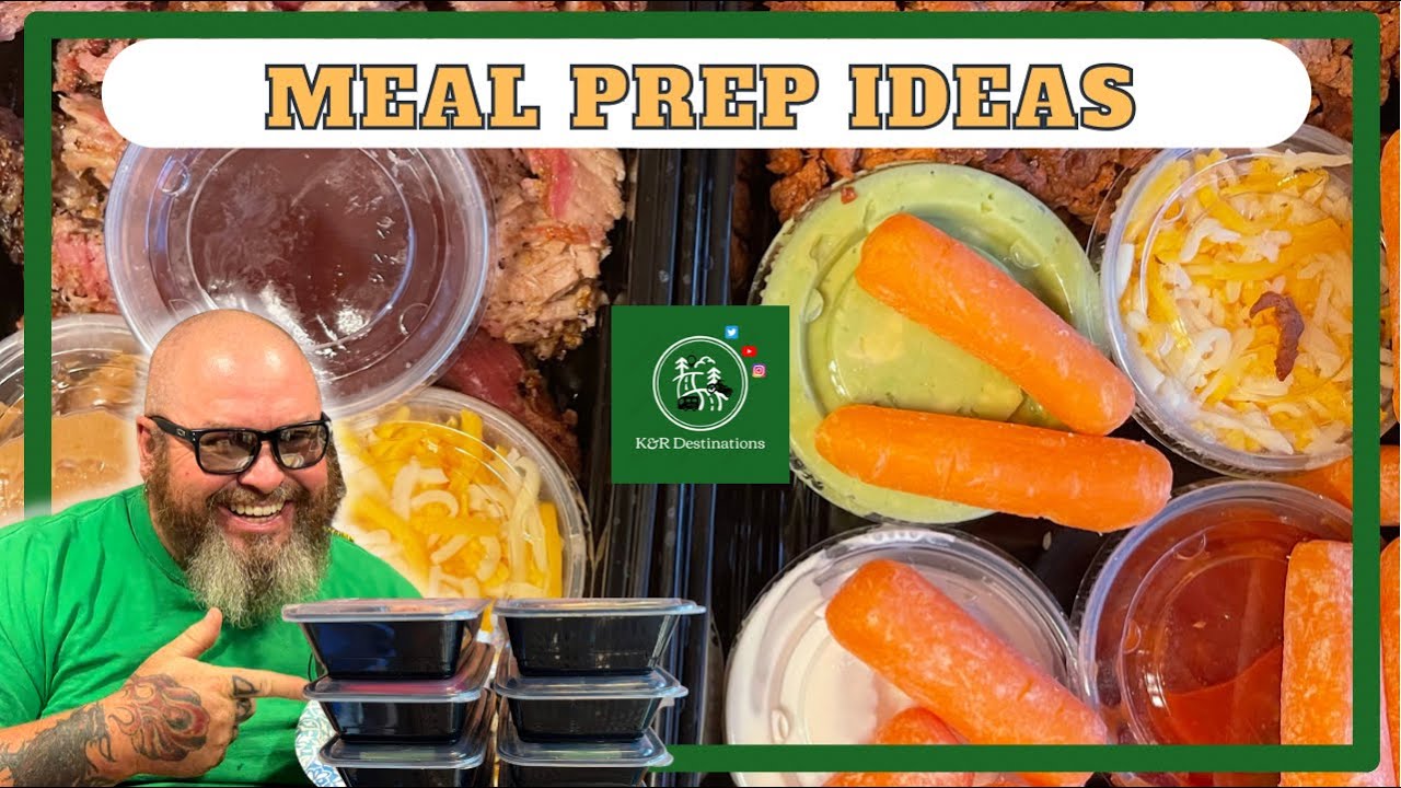 MEAL PREP SOLUTIONS | EATING HEALTHY | PORTION CONTROL - YouTube
