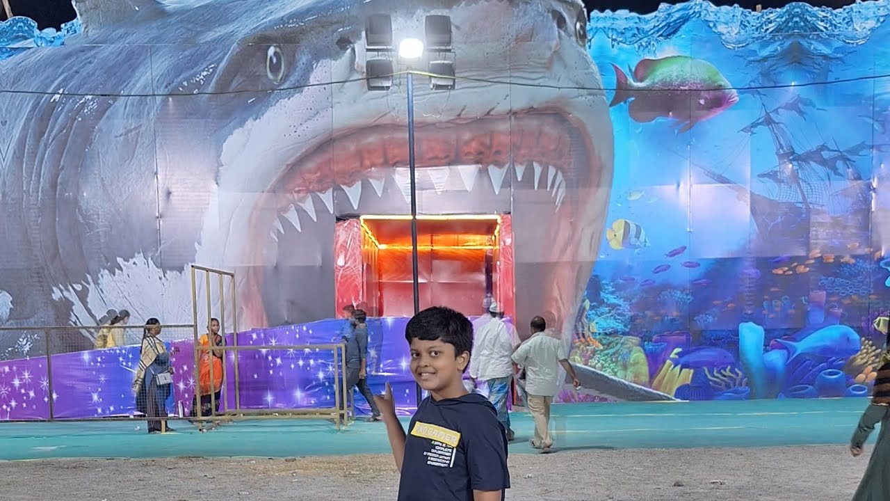 Visit to Fish 🐟 Aquarium and Exhibition at kadapa - YouTube