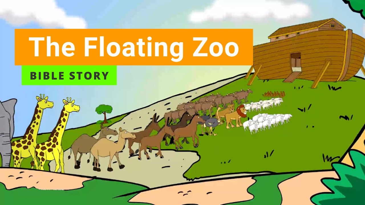 🟡 BIBLE stories for kids - The Floating Zoo (Primary Y.A Q2 E7) 👉 #gracelink - YouTube