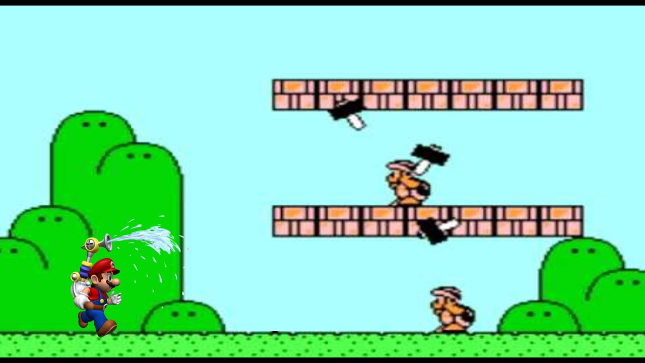 Hammer Bros (Super Mario Bros 3.) in the Super Mario Sunshine Soundfont ...