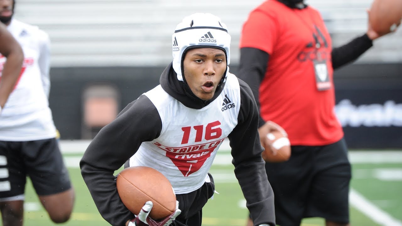 Analysis: Koy Moore commits to USC - YouTube