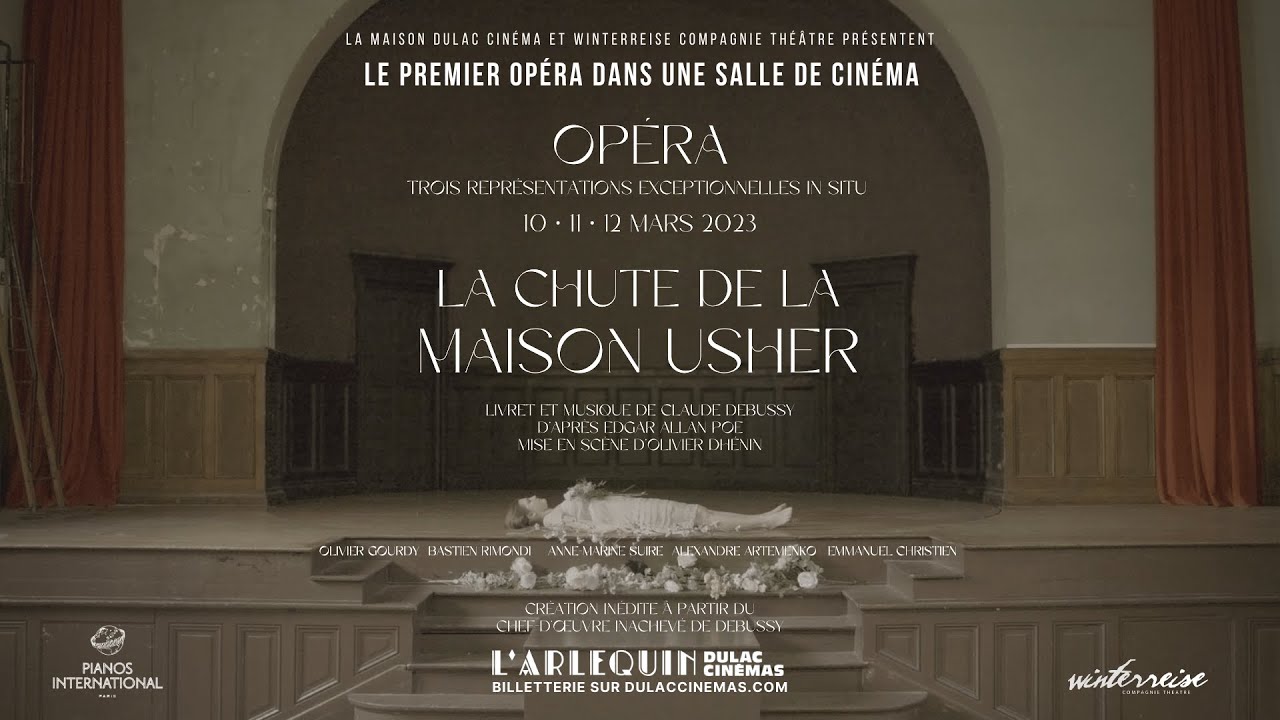 UN OPÉRA À L'ARLEQUIN ! LA CHUTE DE LA MAISON USHER MIS EN SCÈNE PAR ...