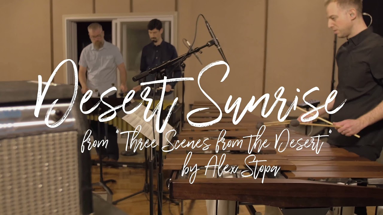 "Three Scenes From The Desert" by Alex Stopa - YouTube
