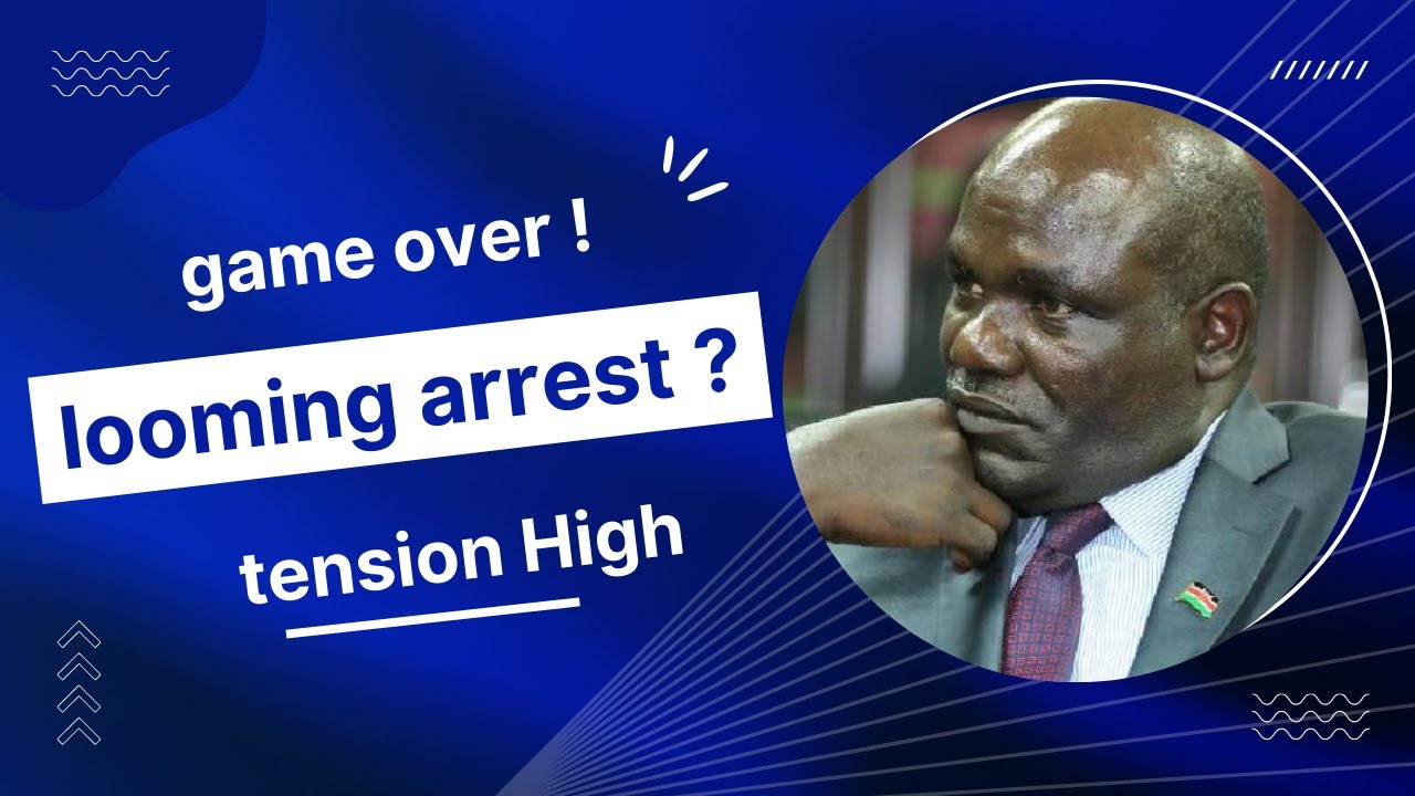 Tension High In Kenya Kwanza As DCI Boss Mr. Kinoti Promises To ...