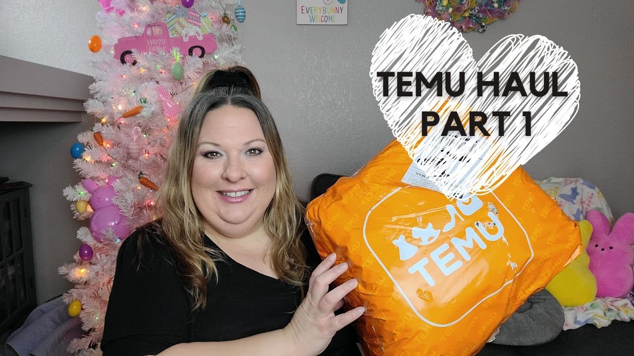 TEMU HAUL!!! WOW FINDS!! I HAVE ANOTHER DISCOUNT CODE! - YouTube