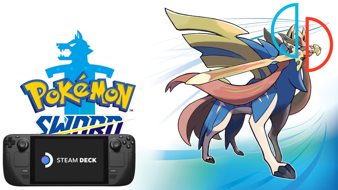 Pokémon Sword Steam Deck Gameplay Yuzu 30/60FPS - YouTube