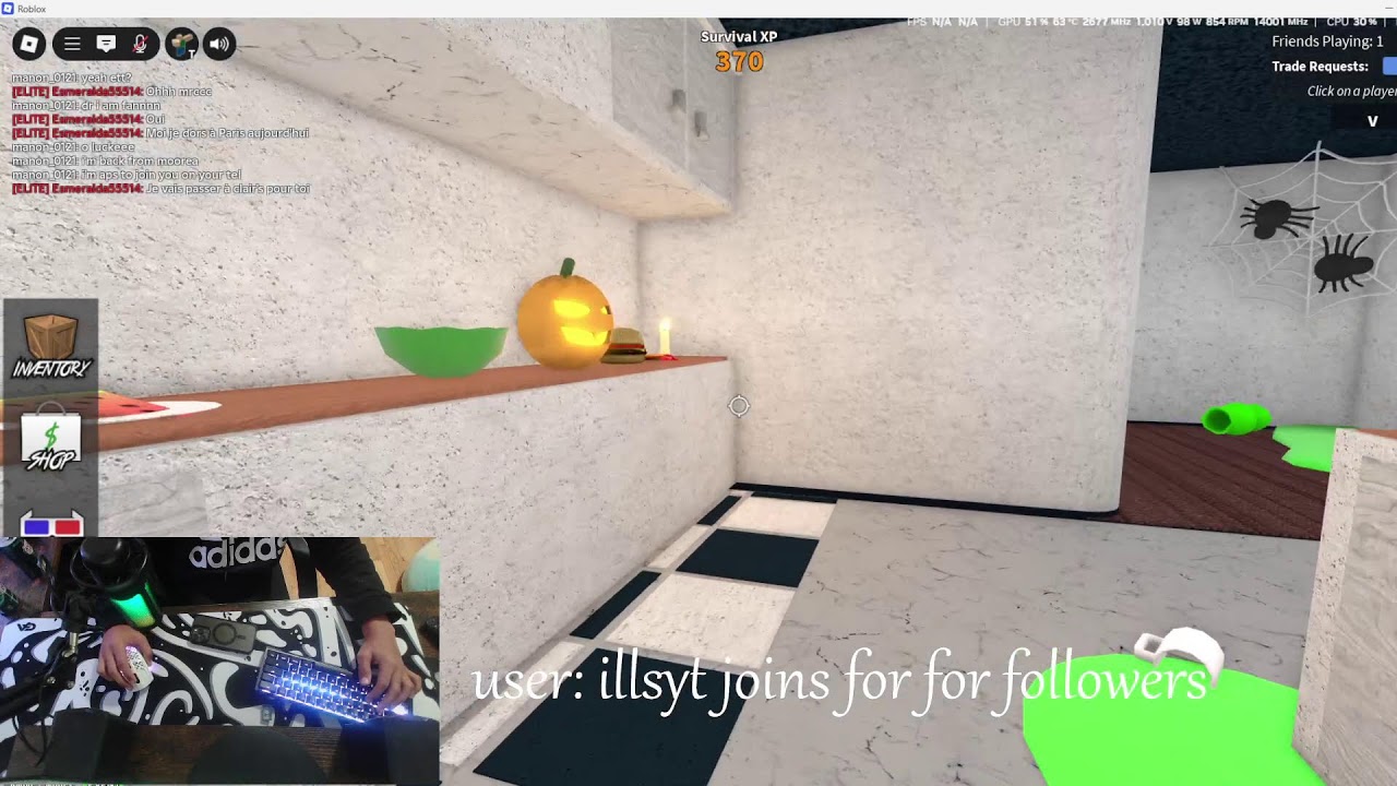 mm2 live hand cam - YouTube