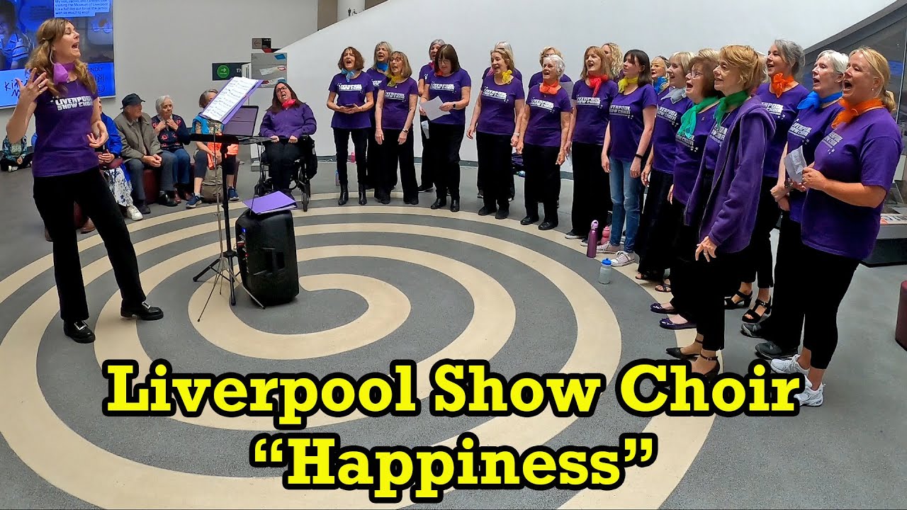 Liverpool Show Choir Celebrates Ken Dodd with 'Happiness' Performance ...
