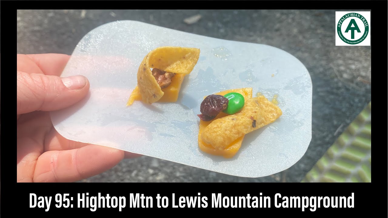 Day 95 | Classy Hiker Food, Thunderstorms & Wayside Vortex ...