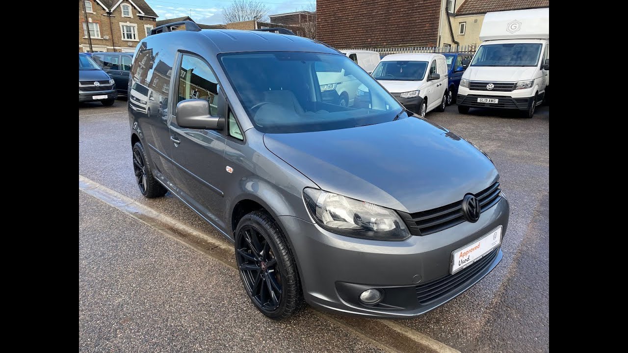Volkswagen Caddy 1.6 TDI C20+ Highline L1 H1 4dr 1598 cc2017 (17 Reg ...