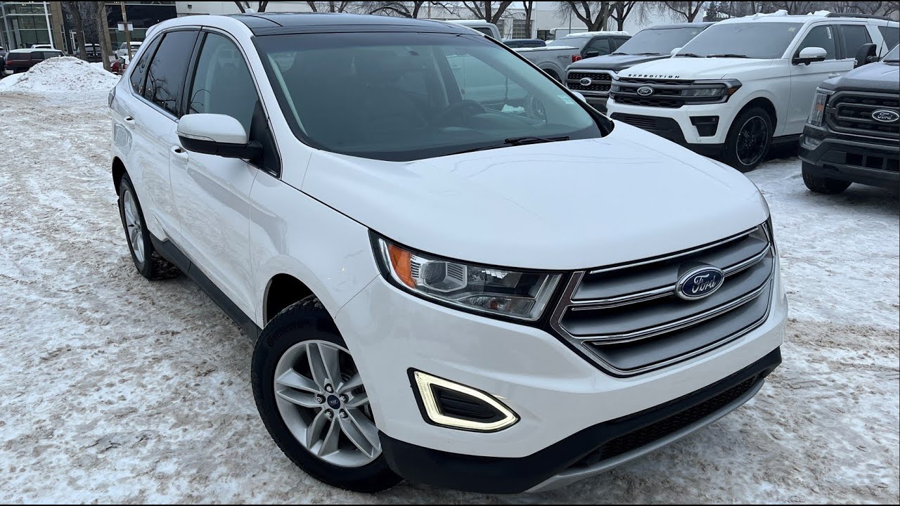 2016 Ford Edge SEL | Waterloo Ford Lincoln - YouTube