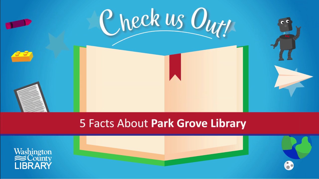 Check Us Out! Park Grove Library - YouTube