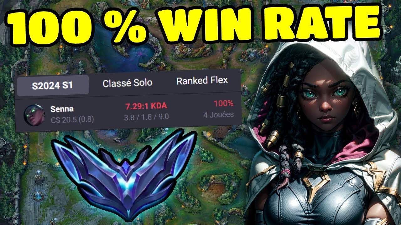 How I Manage To Have 100 % Win Rate With Senna In Diamond 14.7 - YouTube
