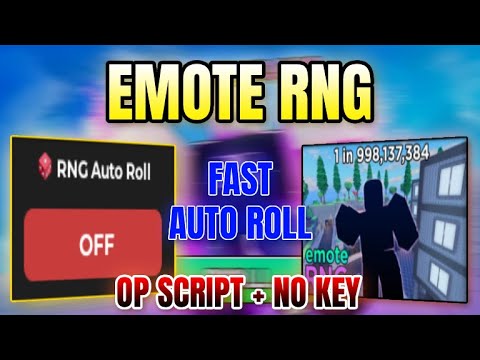 *NEW* Emote RNG Script (FAST AUTO ROLL) 2025 - YouTube