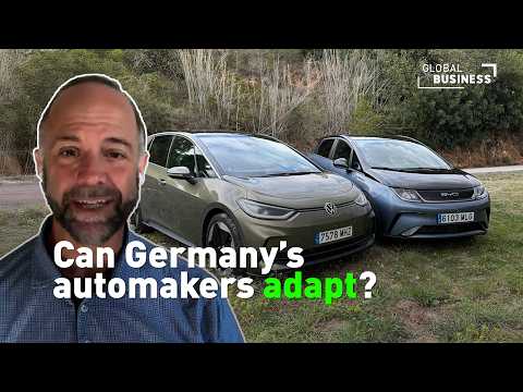 Germany's car industry crisis: How China changed the auto market