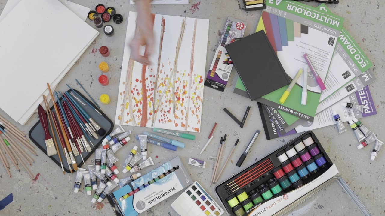 Daler-Rowney Simply Range - YouTube