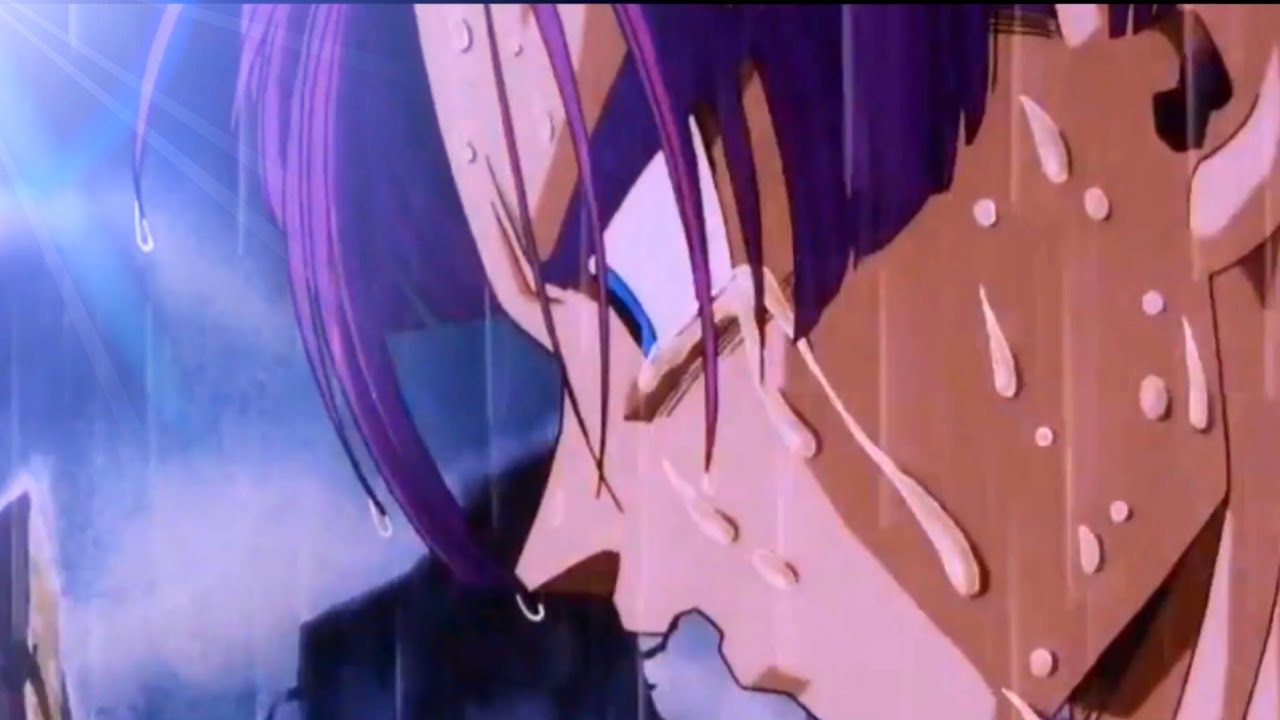 Sad Anime Edit Trunks (DRAGON BALL Z) // Para Status De WhatsApp💔 - YouTube